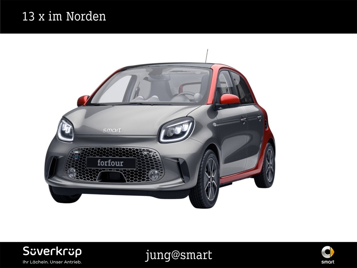 Smart forfour electric for sale store