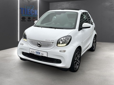 Smart fortwo electric for sale store