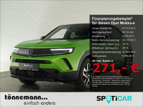 Opel mokka e price store